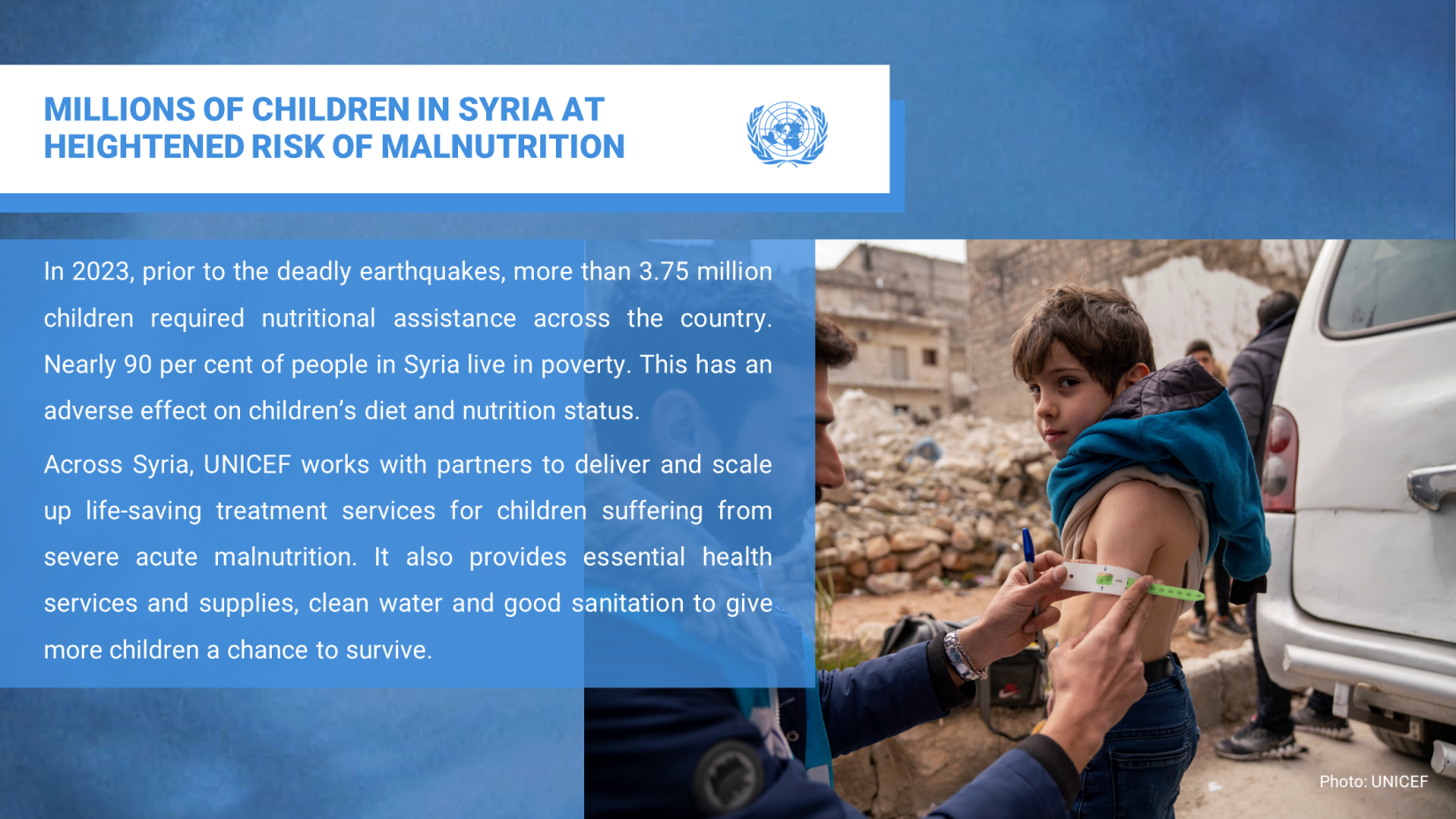 Monthly Digest of the UN in Syria Activities - March 2023 | United ...